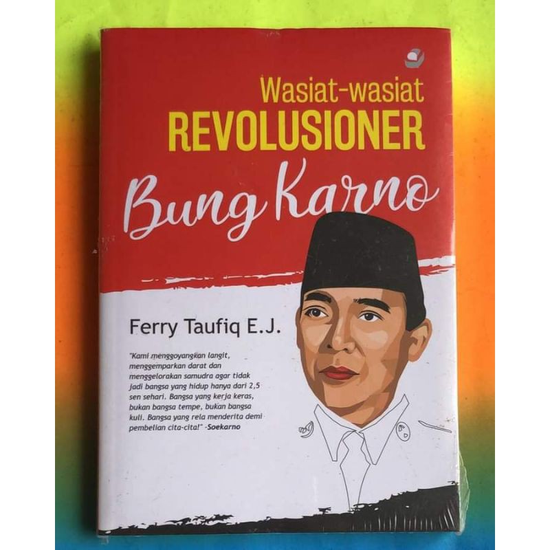 Jual wasiat-wasiat revolusioner bung karno | Shopee Indonesia