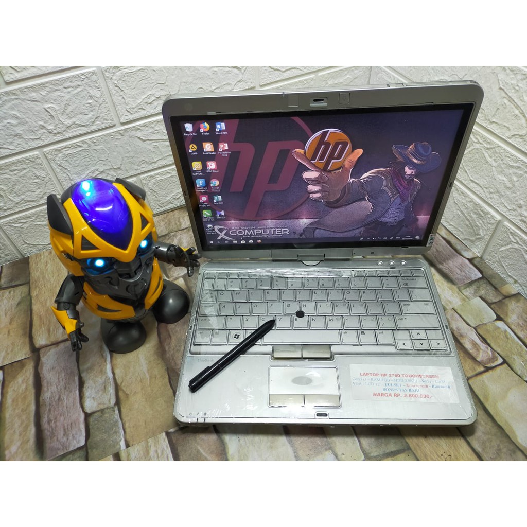Jual Laptop HP 2760 Touchscreen Second Bekas Rasa Baru Murah | Shopee ...