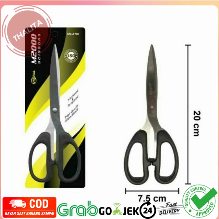 Jual Gunting M2000 SA A180 Besar premium original | Shopee Indonesia