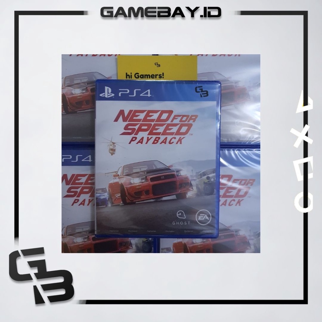 Jual Ps4 Need For Speed Payback / NFS Payback | Shopee Indonesia