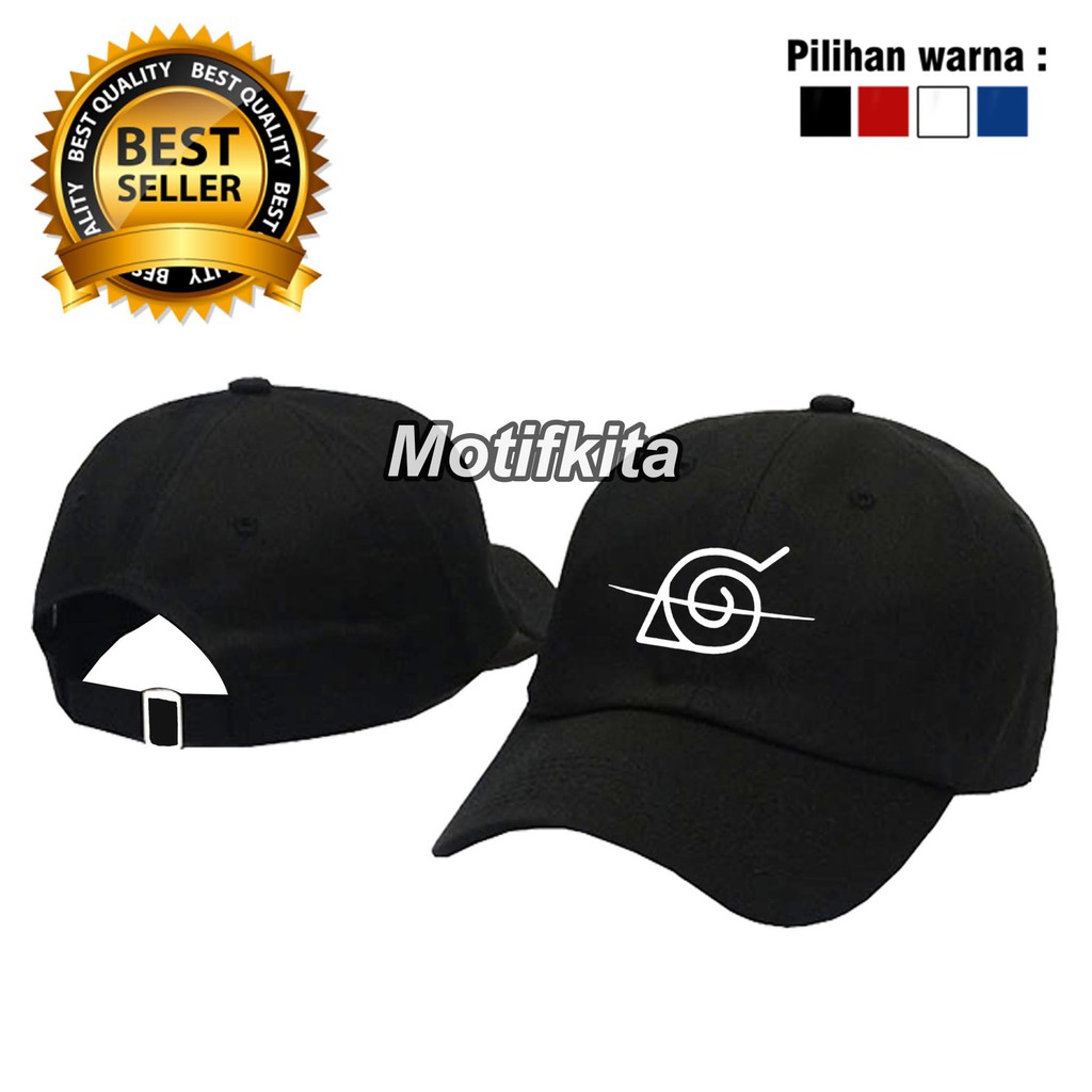Jual Topi Baseball KONOHA NARUTO SASUKE AKATSUKI Keren Pria Wanita ...