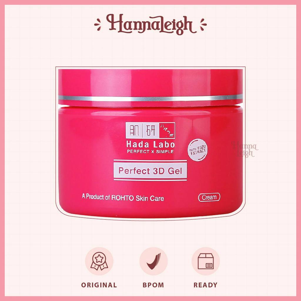 Jual HADA LABO - Hadalabo Perfect X Simple Perfect 3D gel 40g | Shopee ...