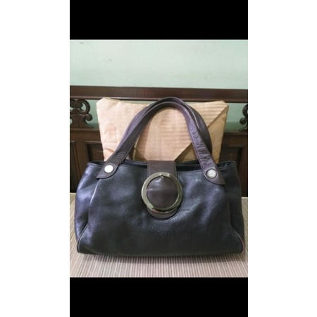 Jual Tas Wanita Branded Second Lancetti Shoulder Bag | Shopee Indonesia