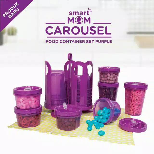 Jual Smart mom Carousel set purple | Shopee Indonesia