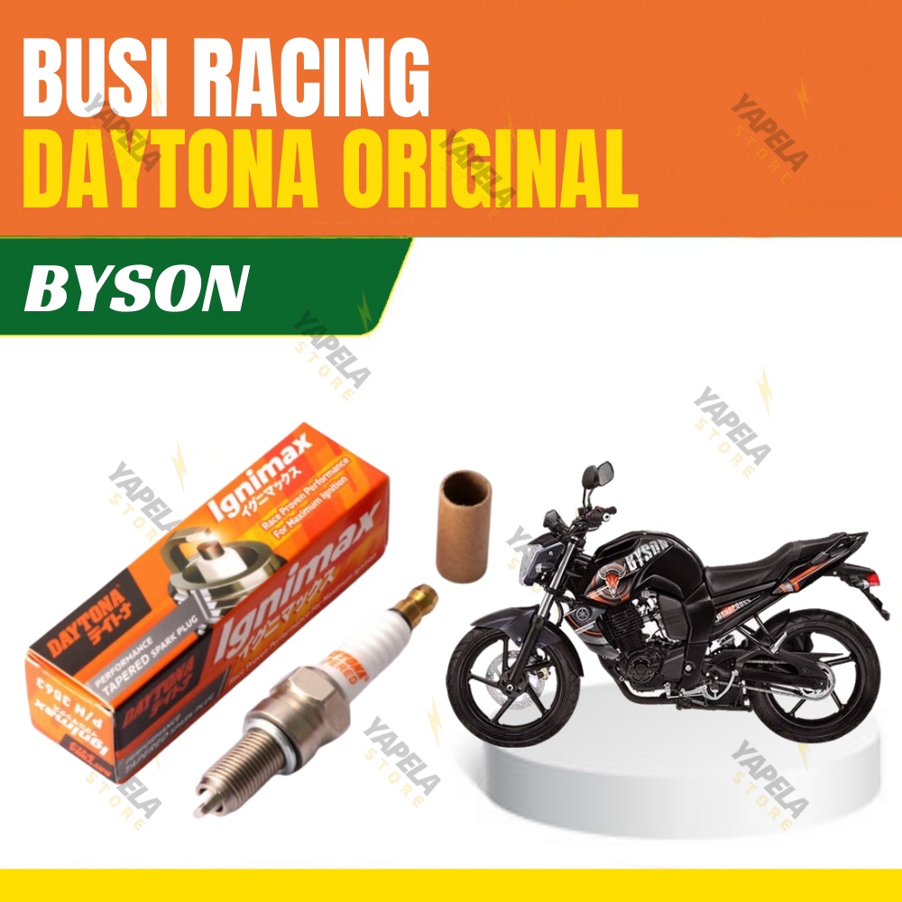 Jual busi racing byson iridium daytona original 3392 | Shopee Indonesia