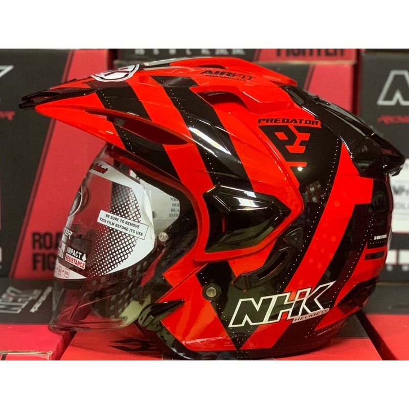 Jual NHK PREDATOR CRYPTON ROYAL - RED | Shopee Indonesia