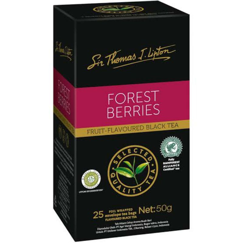 Jual lipton forest berries tea | Shopee Indonesia