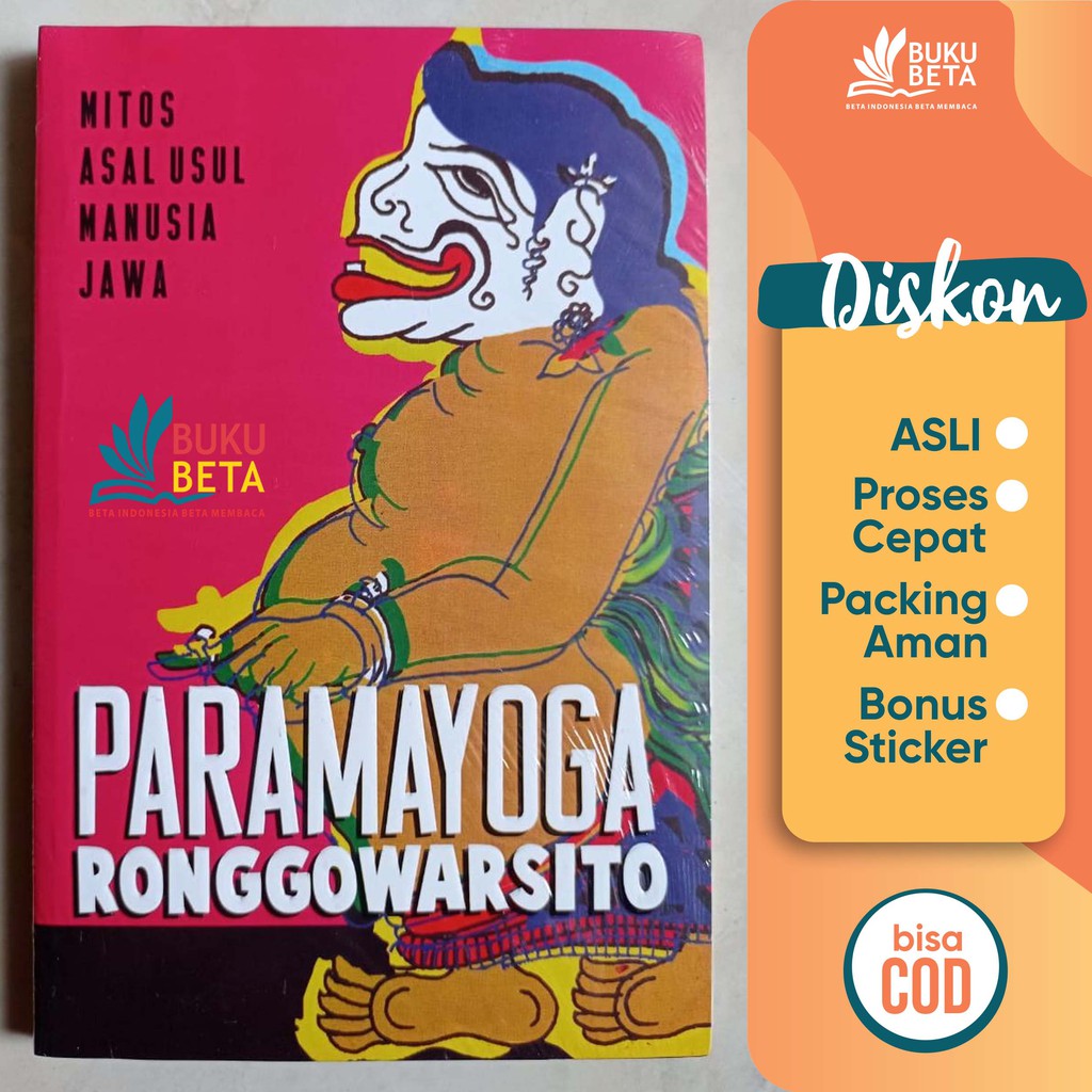 Jual Mitos Asal Usul Manusia Jawa - Paramayoga Ronggowarsito | Shopee ...