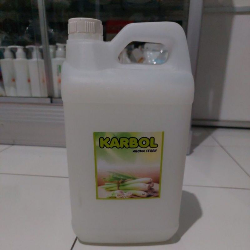 Jual karbol sereh 5 liter | Shopee Indonesia