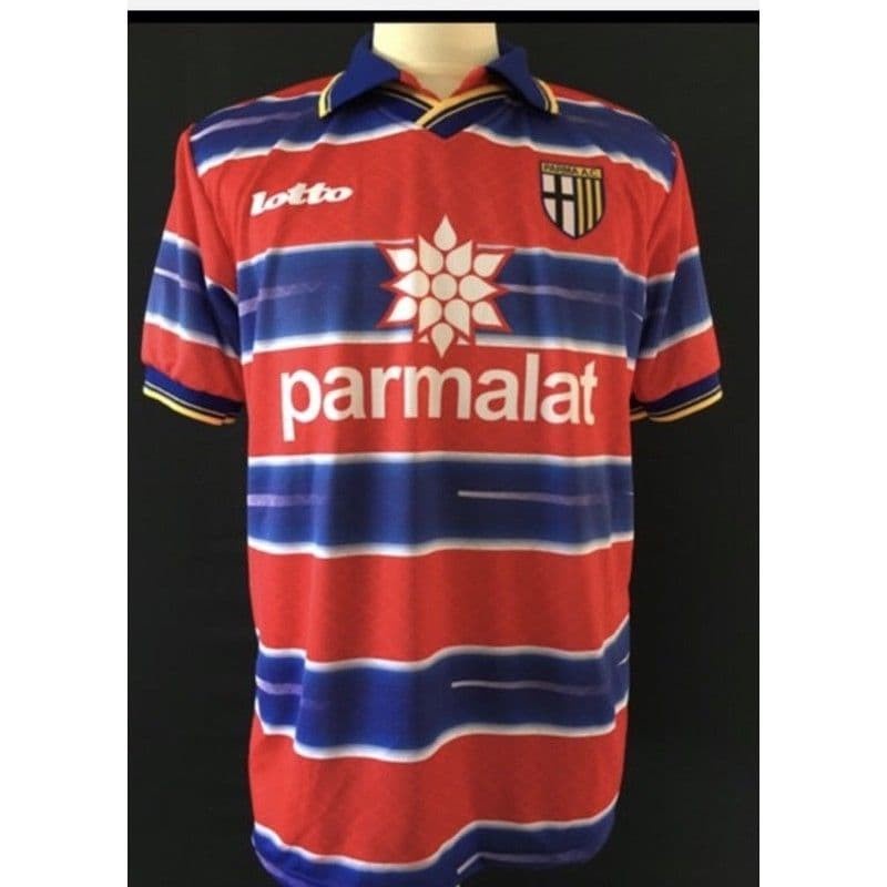 Jual JERSEY BOLA RETRO PARMA CLASSIC 98/99 | Shopee Indonesia