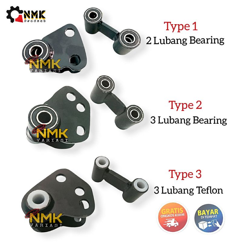 Jual Unitrack Scorpio Peninggi Shock Belakang Scorpio Unitrek Ar Cr ...