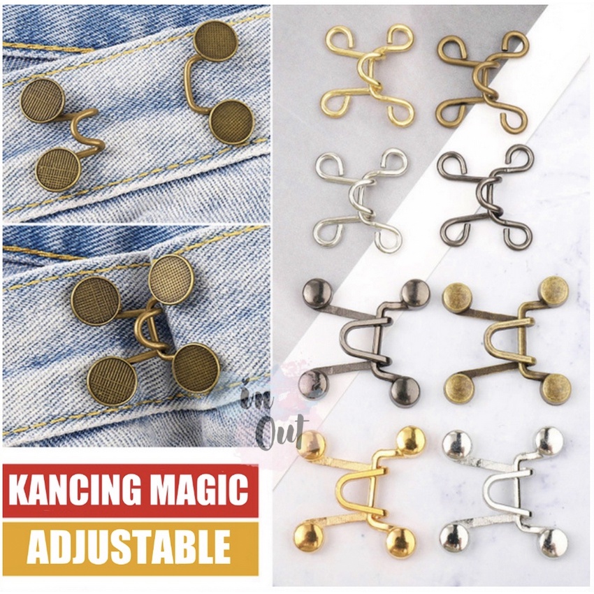 Jual PENITI PENGAIT MUTIARA CELANA JEANS ROK BROS / PENYESUAIAN PIN ...