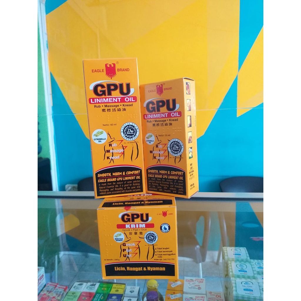 Jual Minyak GPU/ Cream GPU/ GPU HoT | Shopee Indonesia