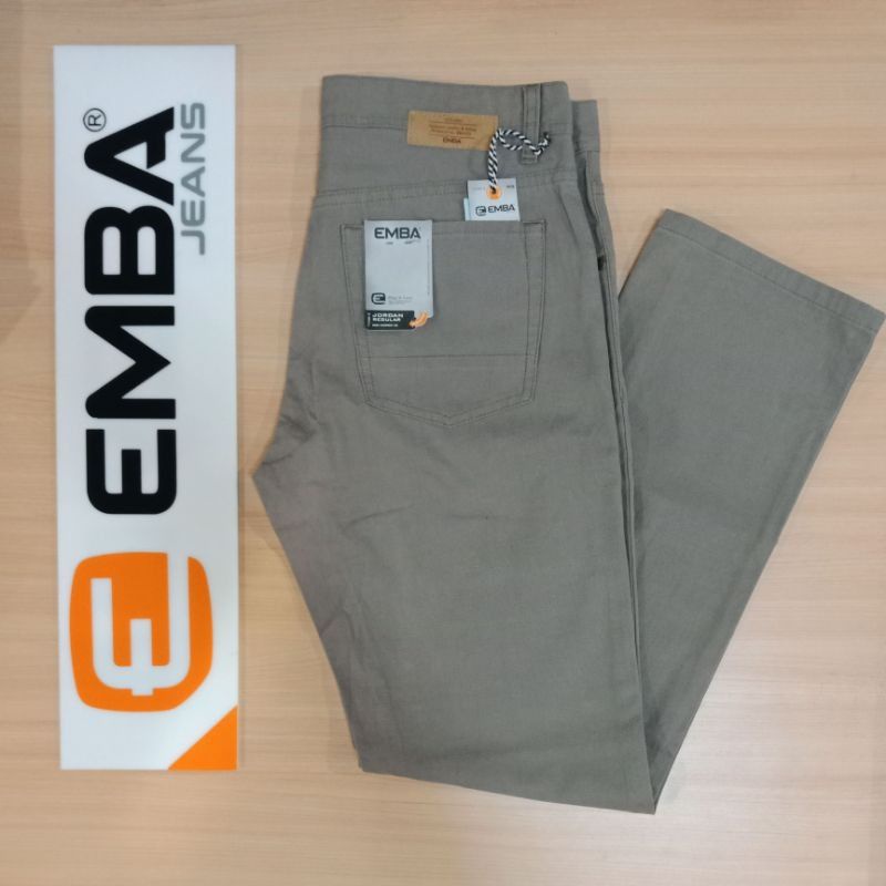 Jual Emba Chinos Jordan reguler / Celana Emba Original Pria / Ramayana Mall | Shopee Indonesia