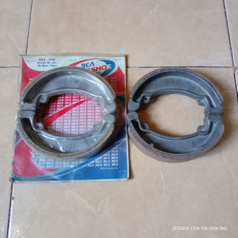 Jual Brake pad kampas rem tromol GL Pro/GL Max/Tiger/Mega pro lama ...