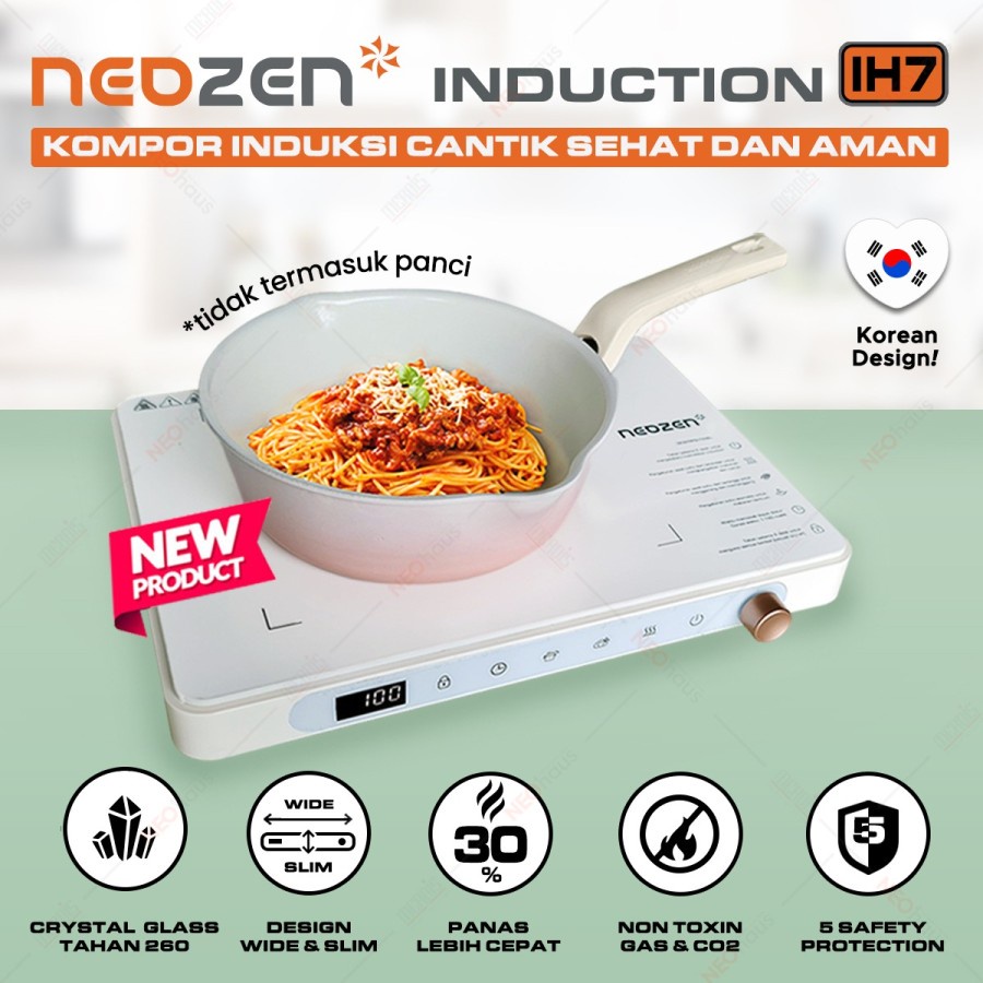Jual Induction Stove IH7 - Kompor Listrik | Shopee Indonesia