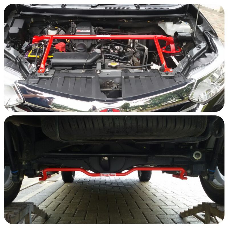 Jual Strutbar 4 titik dan Stabilizer Avanza Grand New/Veloz | Shopee ...