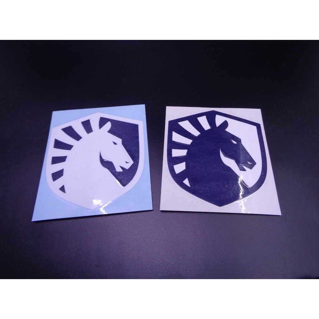 Jual Sticker Cutting Team Liquid | Shopee Indonesia