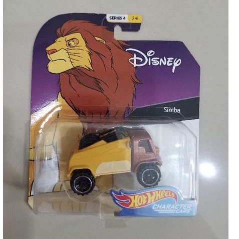 Jual Simba Hotwheels Character Cars Disney | Shopee Indonesia