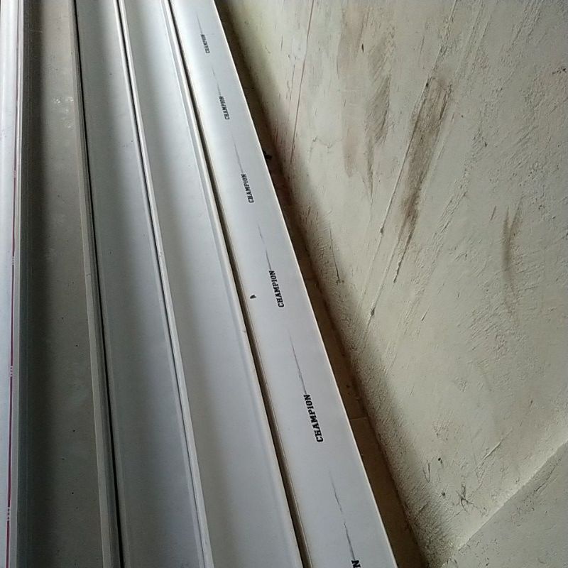 Jual Talang Air segi PVC Champion | Shopee Indonesia