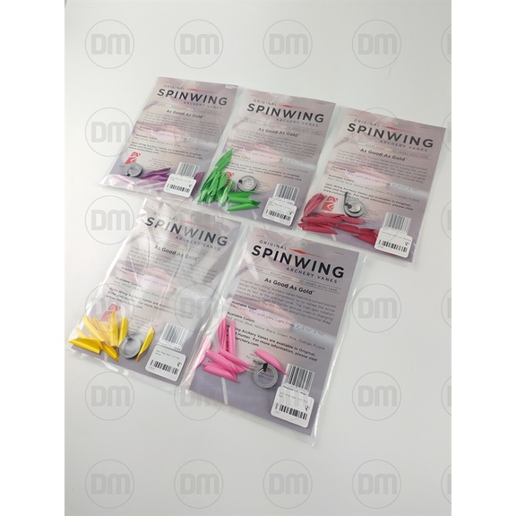 Jual (Spin WIng) ORIGINAL Spin WIng VANE| Recurve| Archery| Panahan ...