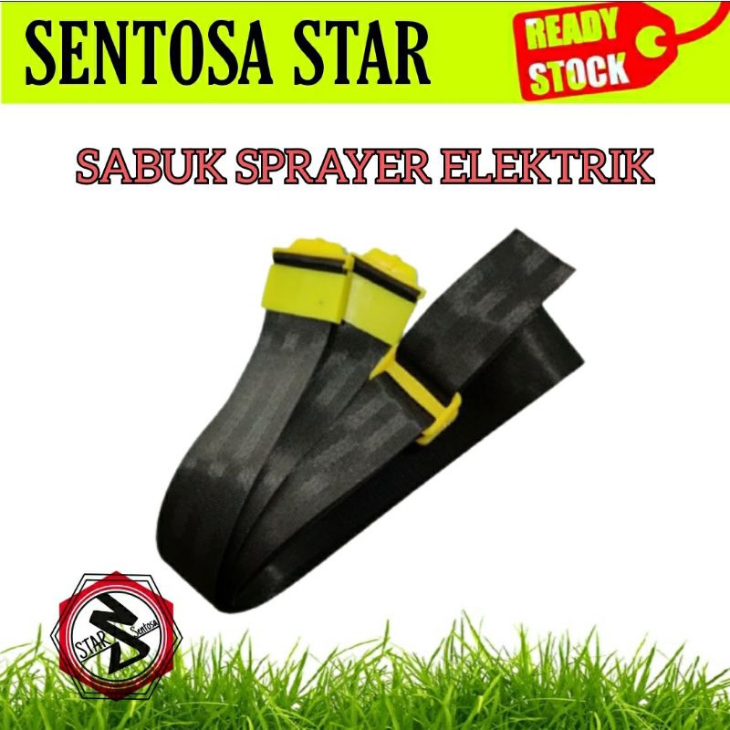 Jual TALI GENDONG SPRAYER ELEKTRIK/ SABUK SPRAYER ELEKTRIK/ KNAPSACK ...