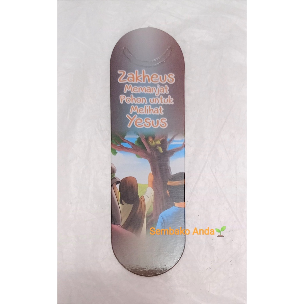Jual A) Selipan buku. Ayat Alkitab. Sekolah Minggu. Bookmarks. Pembatas ...