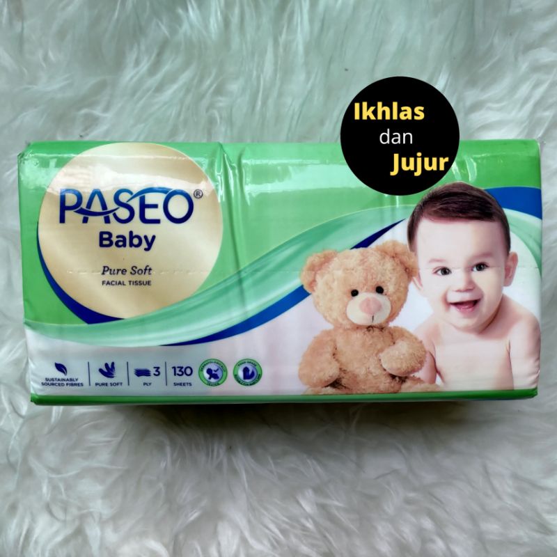 Jual Paseo Baby Pure Soft 130 3ply | Shopee Indonesia