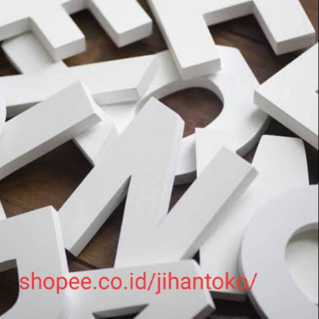 Jual 25 Cm Huruf Kayu Timbul Tulisan Kayu Ukir | Shopee Indonesia