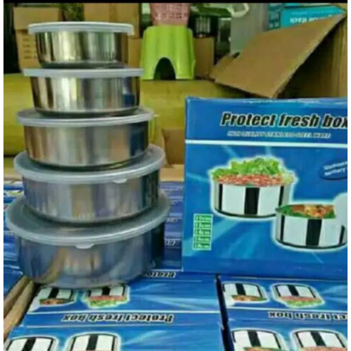 Jual RANTANG BERANAK 5 SUSUN / PROTECT FRESH BOX | Shopee Indonesia