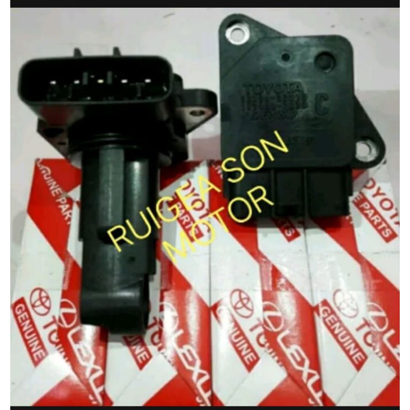 Jual SENSOR MAF AIR FLOW TOYOTA INNOVA INOVA FORTUNER HILUX VIOS YARIS ...