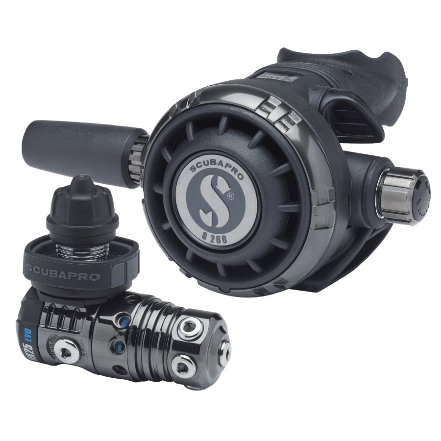 Jual SCUBAPRO MK25 EVO / G260 Black Regulator - Scuba Diving Alat ...