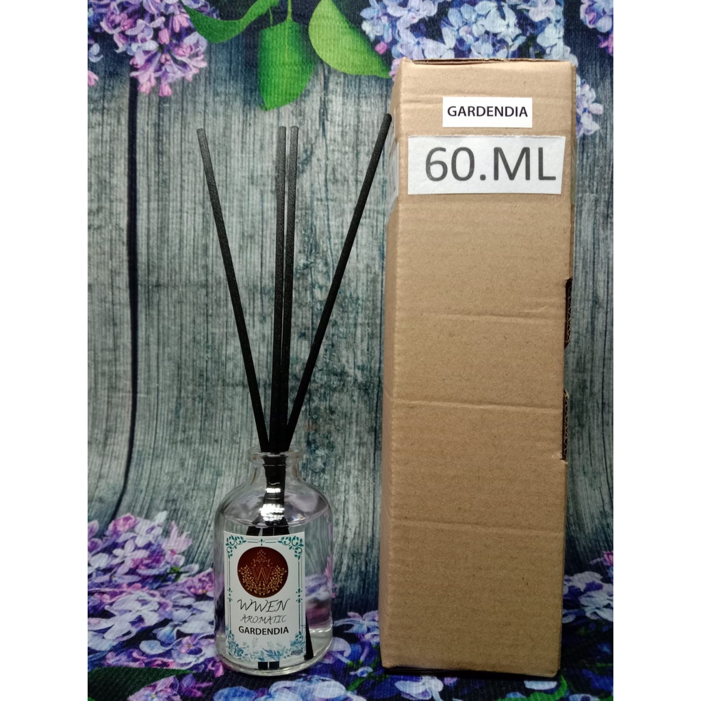 Jual Reed Diffuser 60 Ml Aromatherapy Pewangi Ruangan Aroma Terapi ...