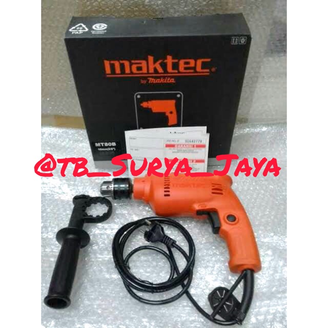 Jual MESIN BOR MAKTEC MAKITA MT80B | Shopee Indonesia