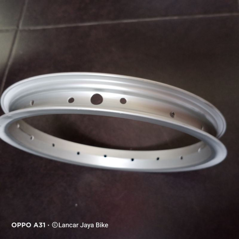 Jual velg rims atau ring roda sepeda ukuran 12 16 dan 18 inch bahan ...