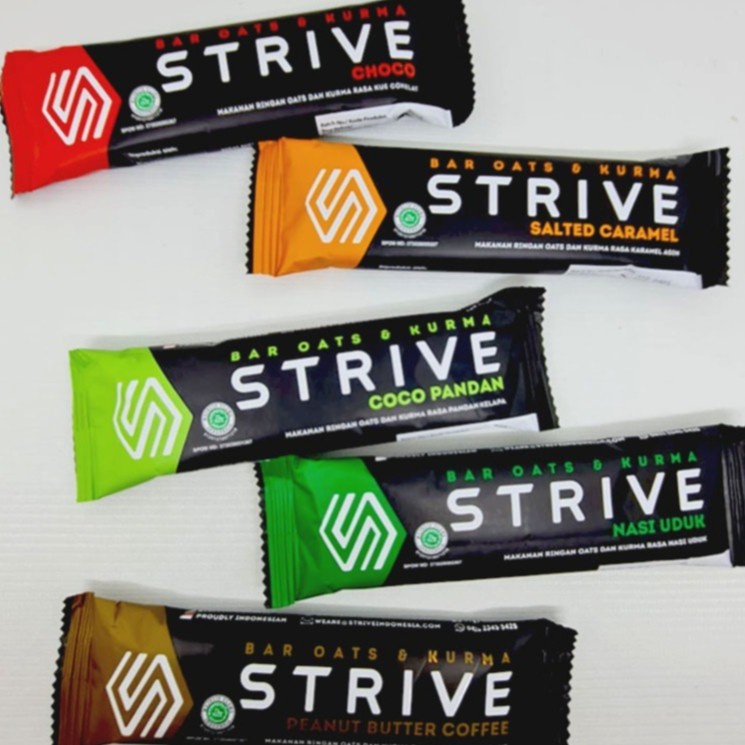 Jual Strive Energy Bar 40 gram protein bar proteinbar not questbar ...