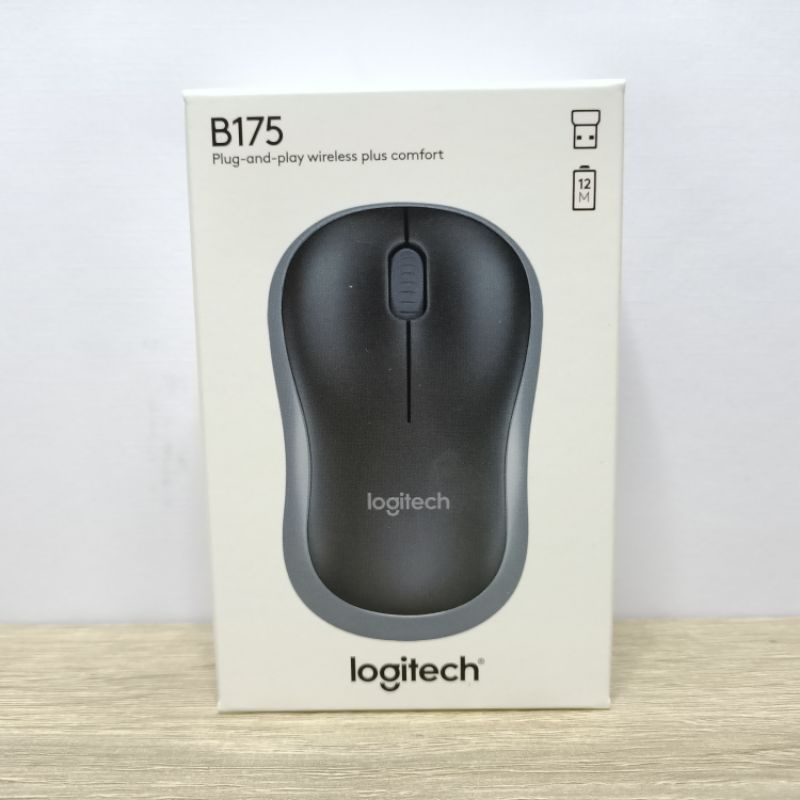 Jual Logitech B175 Wireless Mouse | Shopee Indonesia