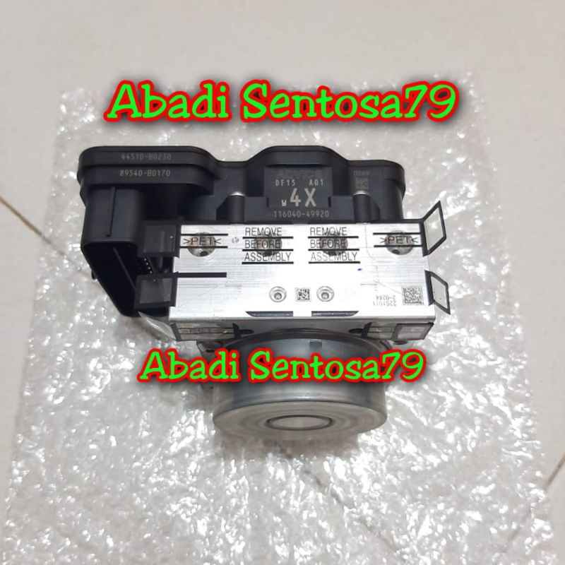 Jual Modul ABS Toyota Rush Terios 4X 44510-B0230 Asli | Shopee Indonesia