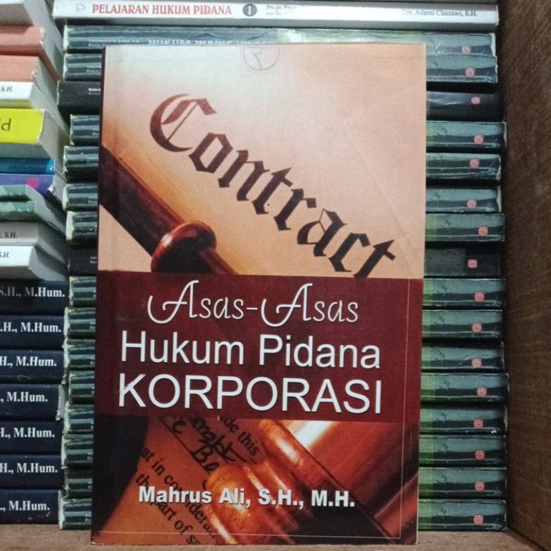 Jual asas-asas hukum pidana korporasi | Shopee Indonesia