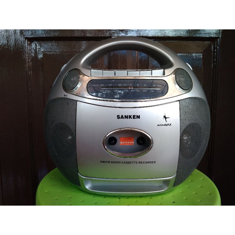 Jual Tape jadul lawas minicompo mini compo SANKEN | Shopee Indonesia