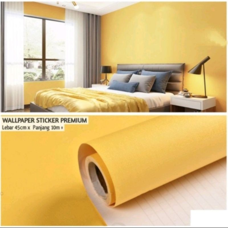 Jual Wallpaper Dinding Ukuran 45 Cm X 10 M Polos Shopee Indonesia