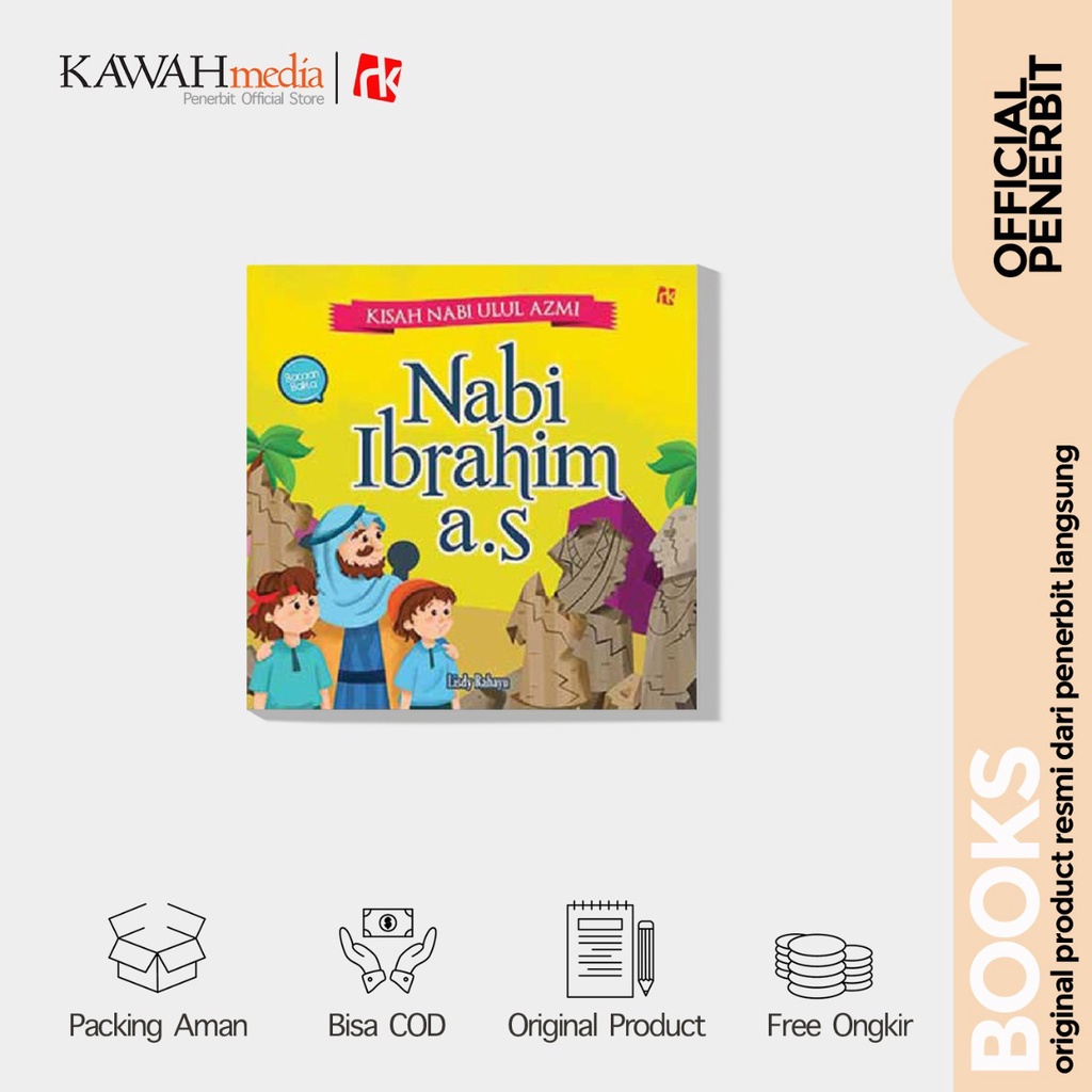 Jual KISAH NABI ULUL AZMI : NABI IBRAHIM AS | Shopee Indonesia