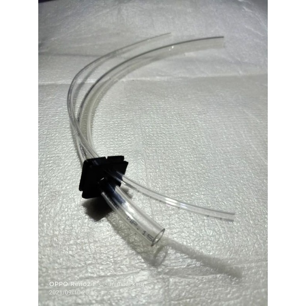 Jual selang oli samping rx king bening besar dan kecil lengkap karet ...