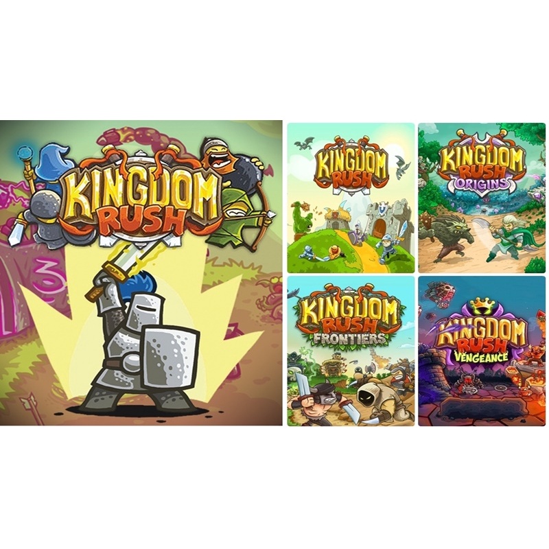 Jual Kingdom Rush Paket Lengkap SEMUA SERI untuk PC Laptop | Shopee Indonesia