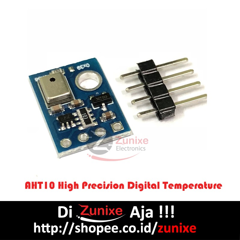 Jual AHT10 High Precision Digital Temperature and Humidity Sensor ...