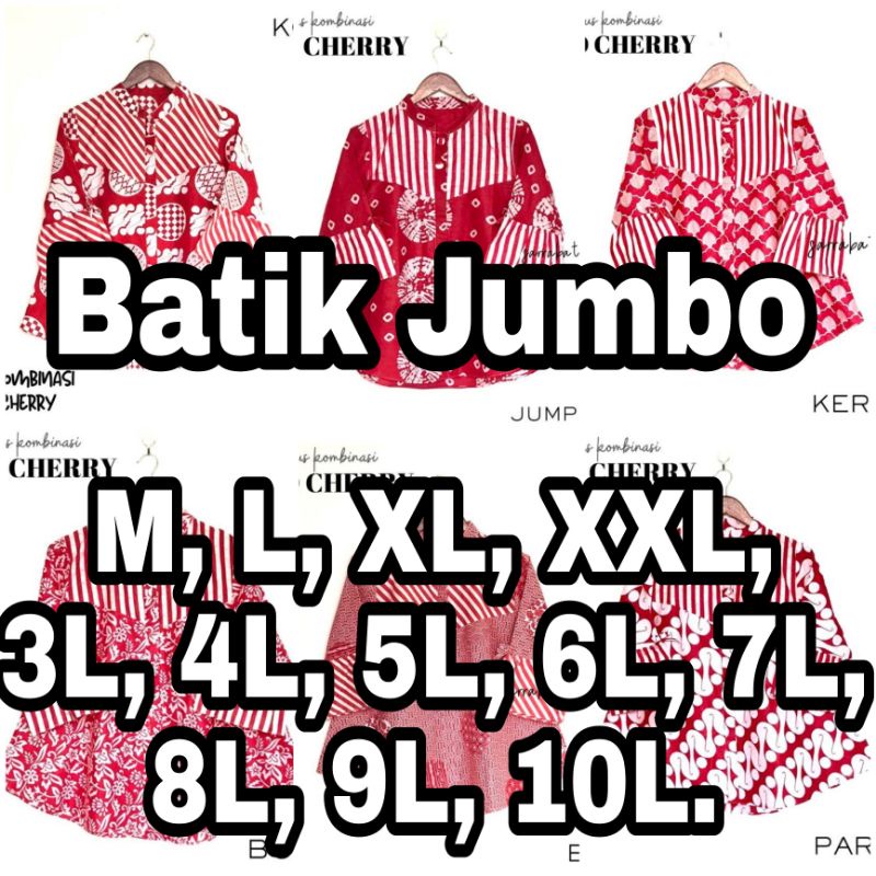 Jual Batik jumbo BIG SIZE JUMBO XXL XXXL 3L 4L 5L MURAH BATIK JUMBO COUPLE "M,L,XL,XXL,XXXL ...