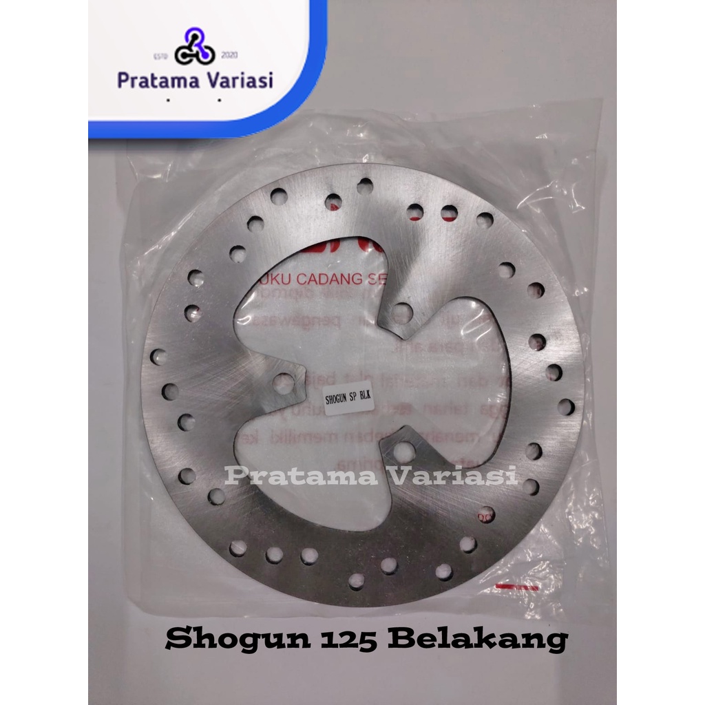 Jual Piringan Cakram BELAKANG Suzuki Shogun 125 SP / NR / RR [Ishima ...