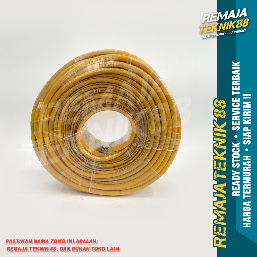 Jual SELANG KOMPRESOR ANGIN KUNING 100 METER / ST HELENA HIGH PRESSURE ...