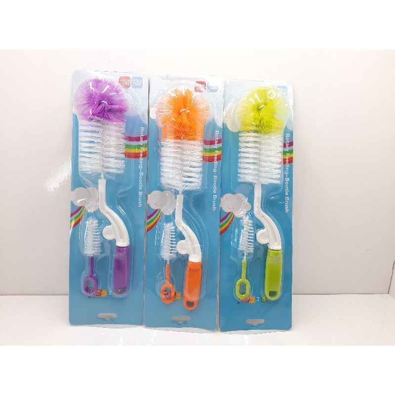 Jual Sikat Botol Grecco - 2in1 (Rotary 360 derajat) | Shopee Indonesia