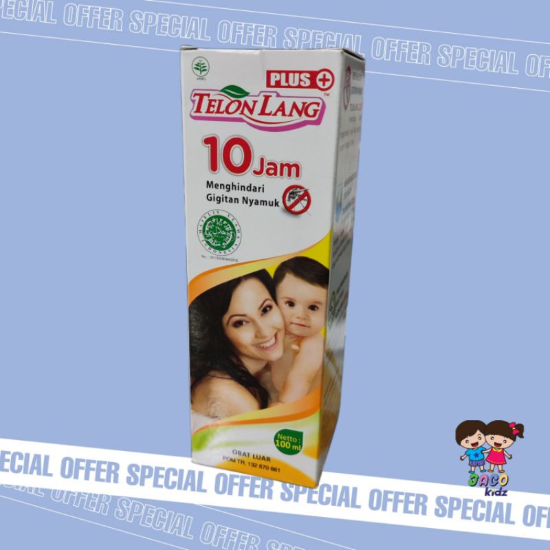 Jual Minyak Telon Lang Plus 100 ml | Shopee Indonesia